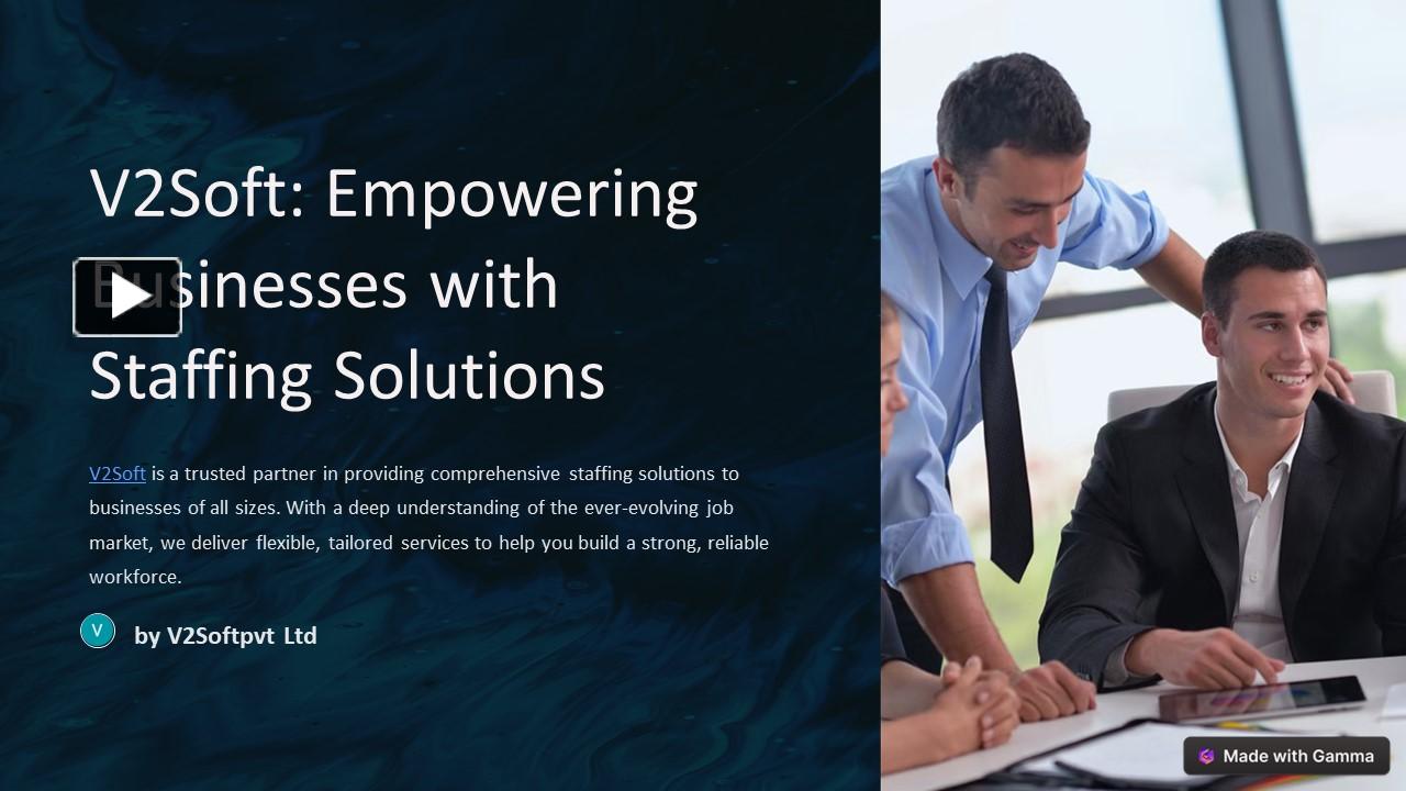 PPT – Permanent workforce solutions - Engineering Staffing Services ...