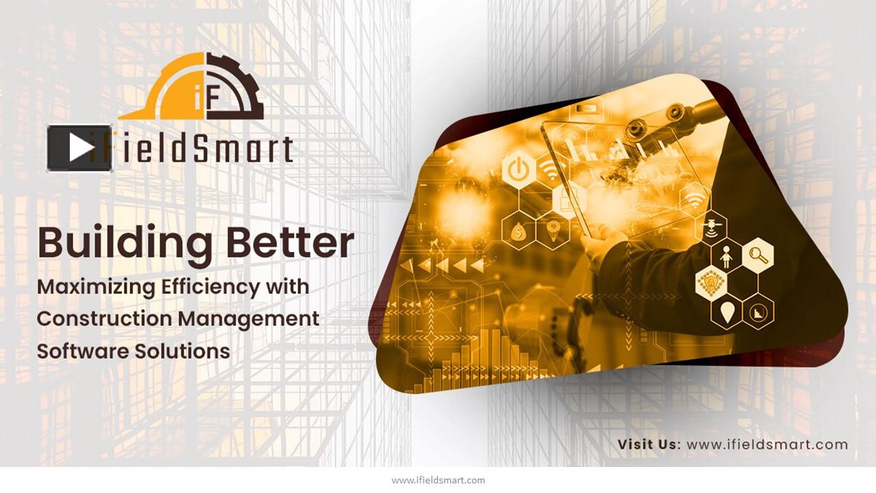PPT – Building Better: Maximizing Efficiency with Construction Management Software Solutions ...