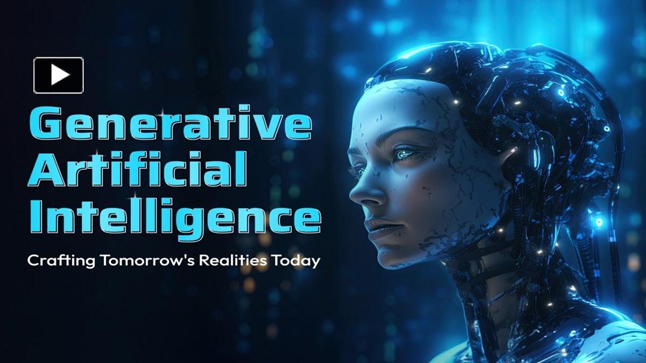 PPT – Creative Artificial Intelligence: Constructing Future Realities Today PowerPoint ...