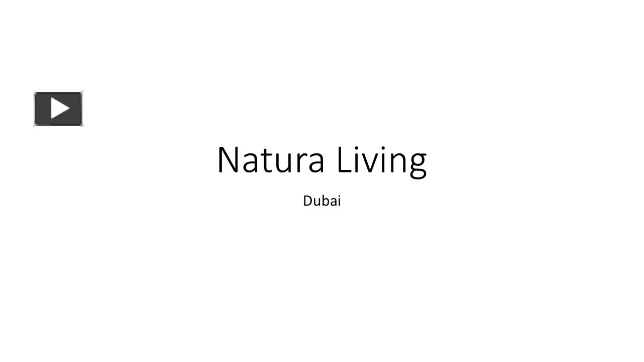 PPT – Natura Living Collection PowerPoint presentation | free to download - id: 98ff17-ZjdmZ