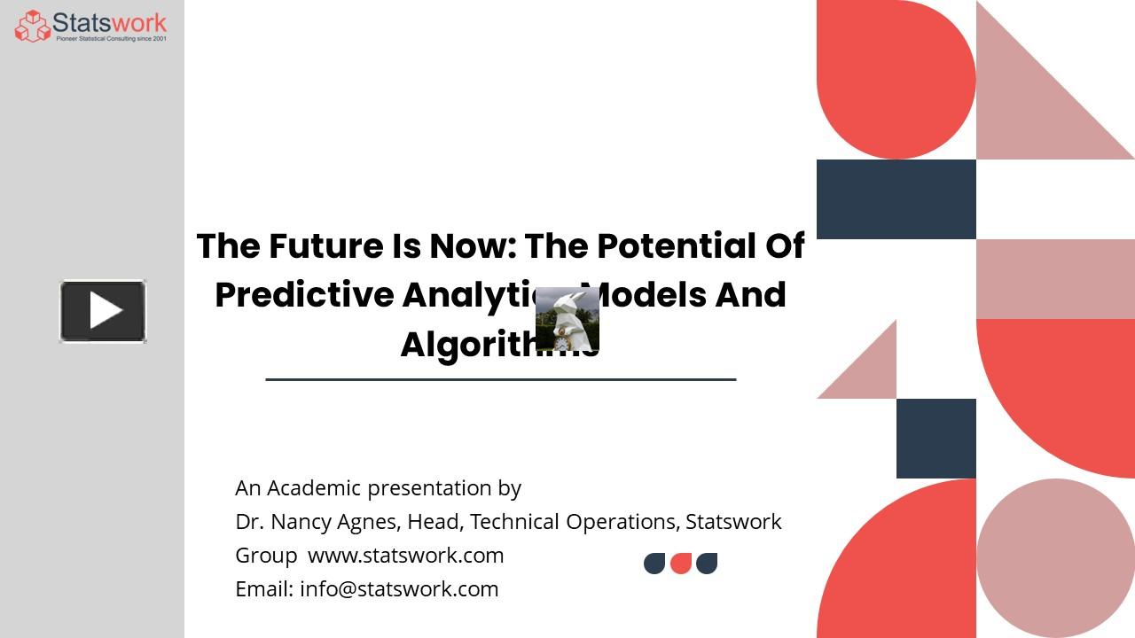 PPT – Predictive analysis PowerPoint presentation | free to download - id: 990056-MGY4O