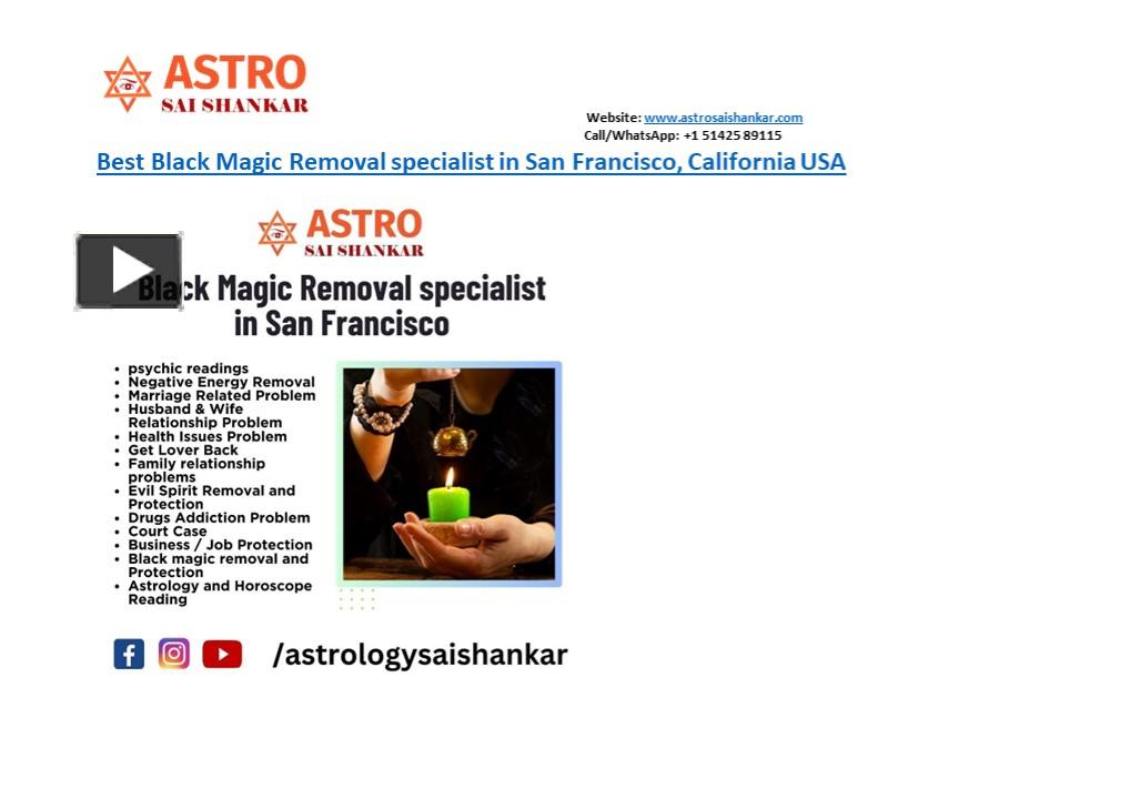 PPT – Black Magic Removal specialist in San Francisco PowerPoint presentation | free to download ...
