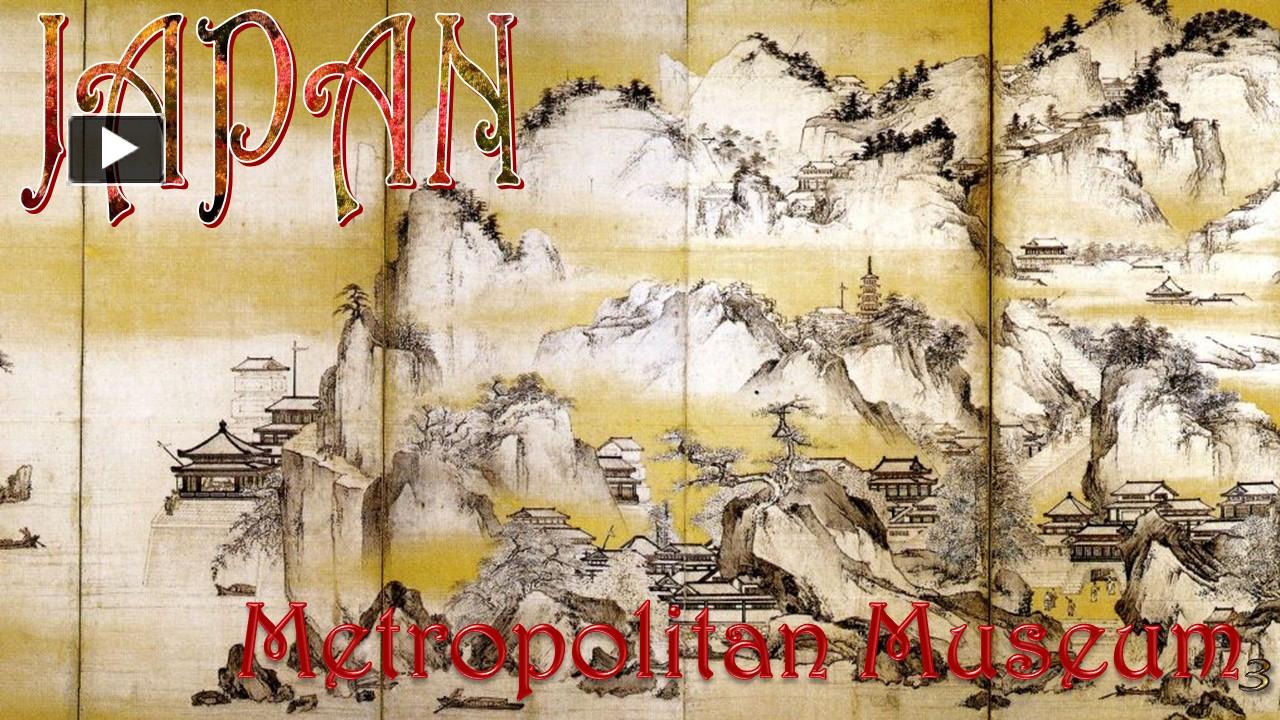 PPT – Japanese Art at Metropolitan3 PowerPoint presentation | free to ...