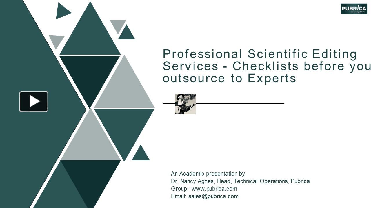 PPT – Scientific editing and translation services PowerPoint presentation | free to download ...