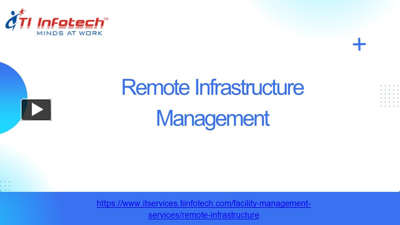 PPT – How does Remote Infrastructure Management help new startup businesses? PowerPoint ...