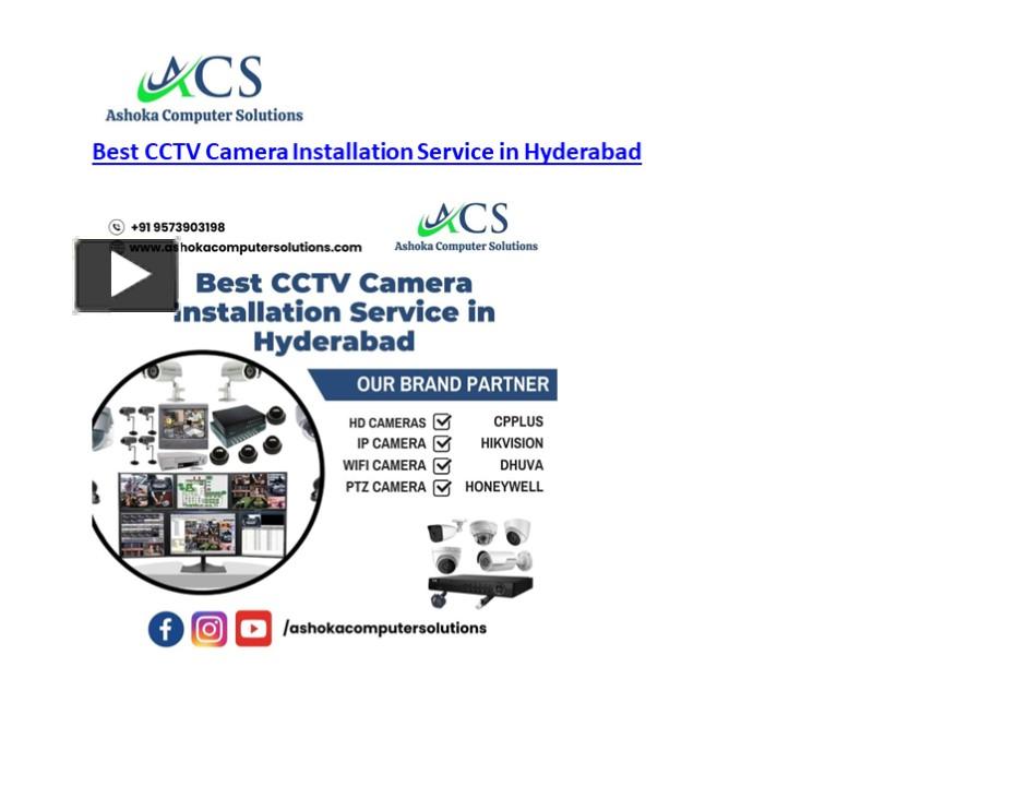PPT – Best CCTV camera installation near me hyd PowerPoint presentation | free to download - id ...