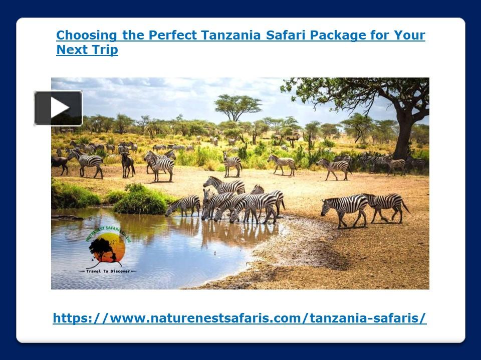 PPT – Choosing the Perfect Tanzania Safari Package for Your Next Trip PowerPoint presentation ...