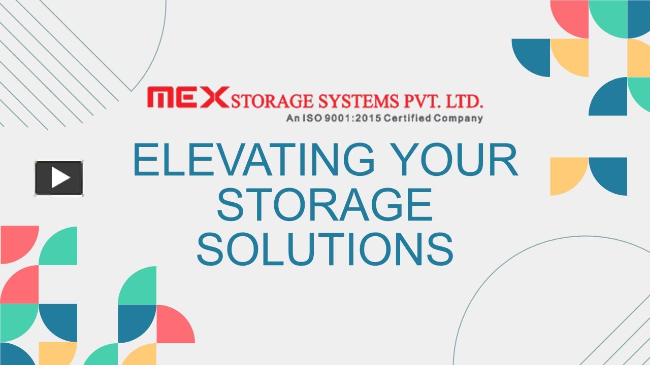 PPT – Elevating Your Storage Solutions PowerPoint presentation | free to download - id: 9906e5-NjQ5Z