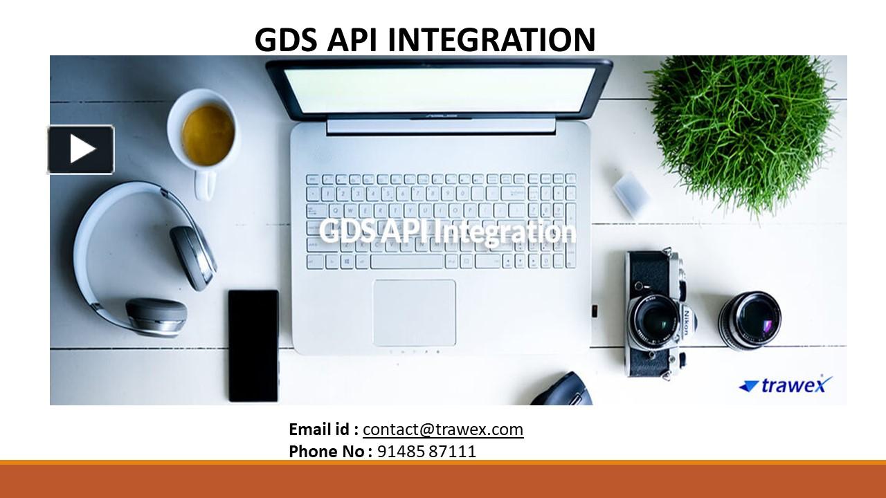 GDS API Integration presentation | free to download