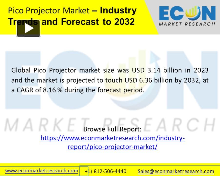 PPT – Pico Projector Market PowerPoint presentation | free to download - id: 990874-ZWMwN