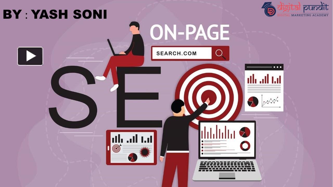 PPT – ONPAGE-SEO PPT PowerPoint presentation | free to download - id: 990972-ZTE5M