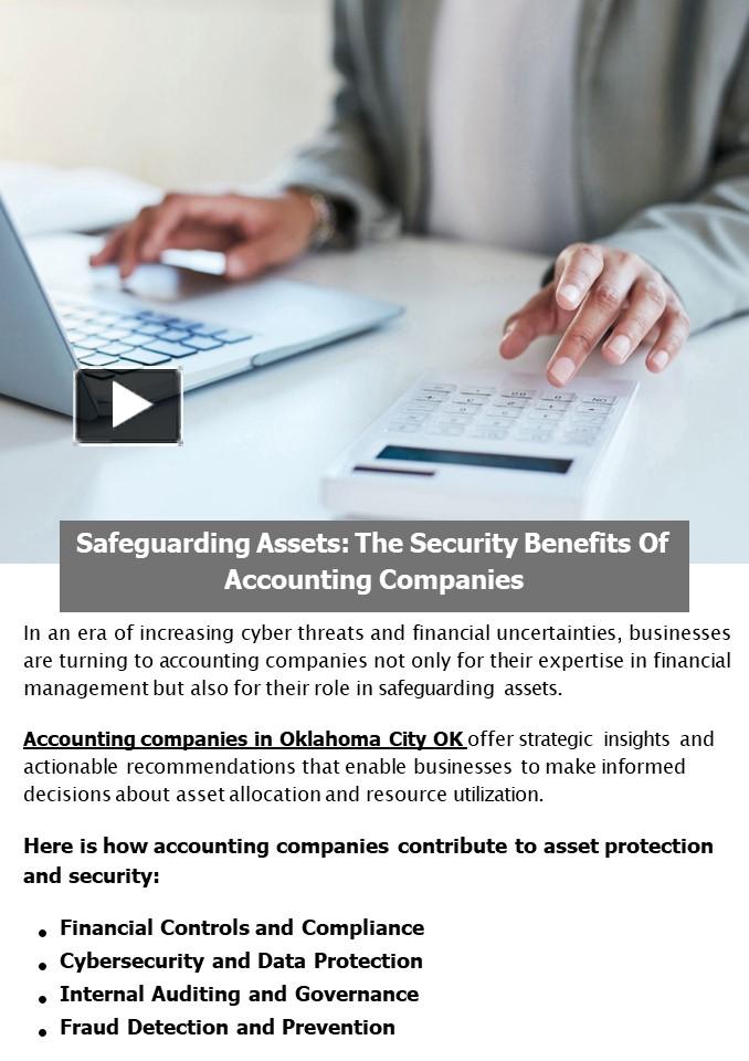 PPT – Safeguarding Assets: The Security Benefits Of Accounting Companies PowerPoint presentation ...