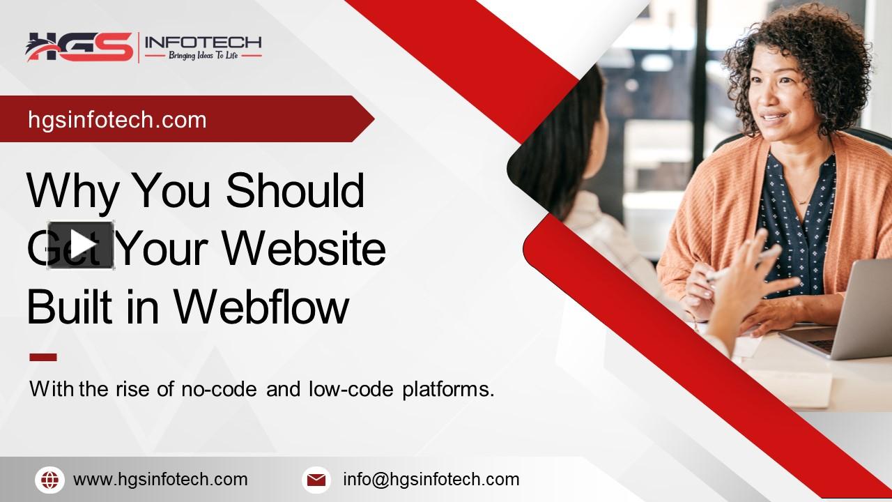 PPT – Why You Should Get Your Website Built in Webflow PowerPoint presentation | free to ...