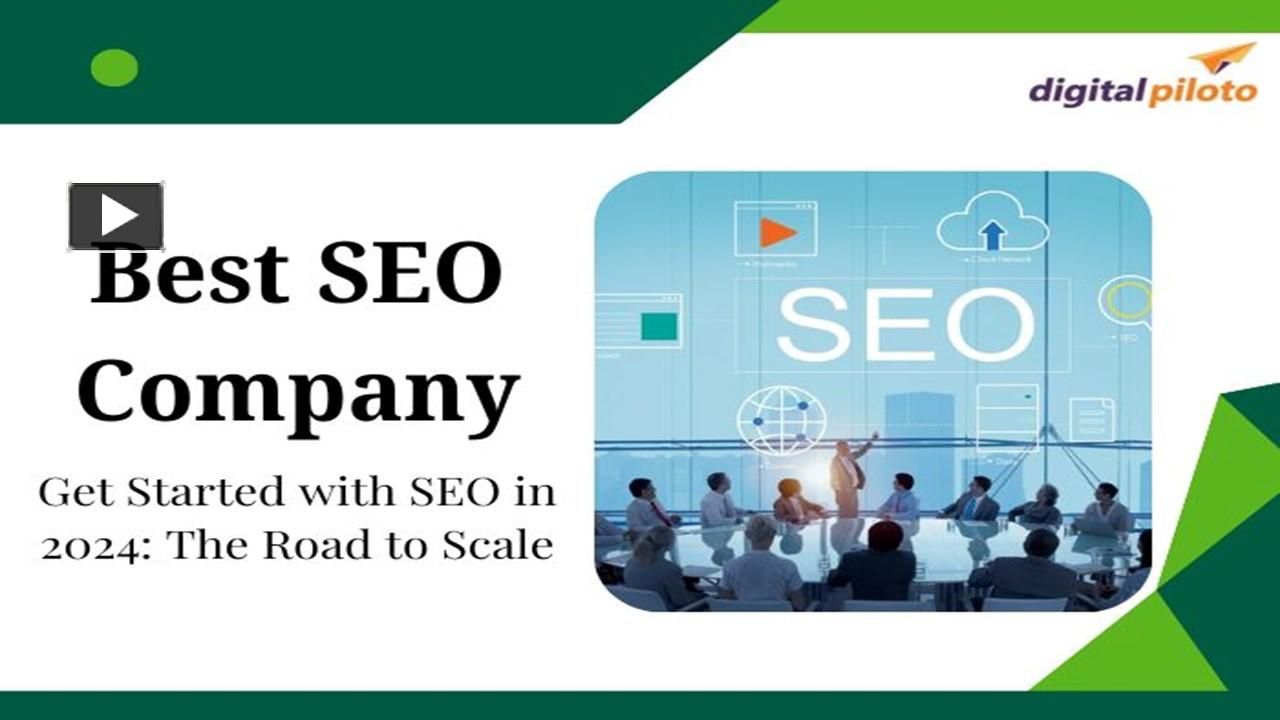 PPT – Get Started with SEO in 2024: The Road to Scale PowerPoint presentation | free to download ...