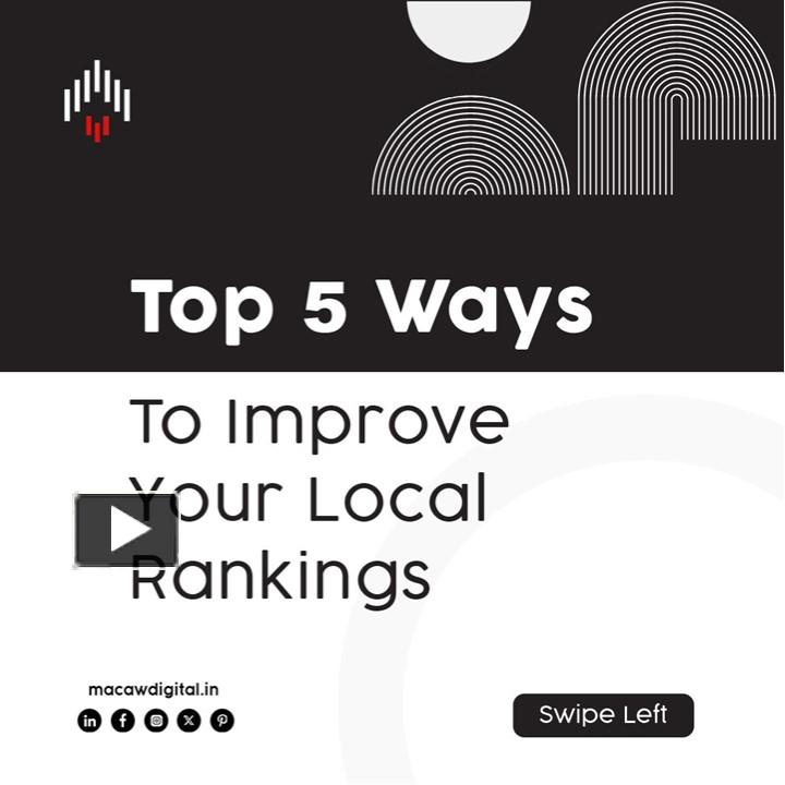 PPT – SEO Expert in USA | 5 Ways to Improve Your Local Ranking | Macaw Digital PowerPoint ...
