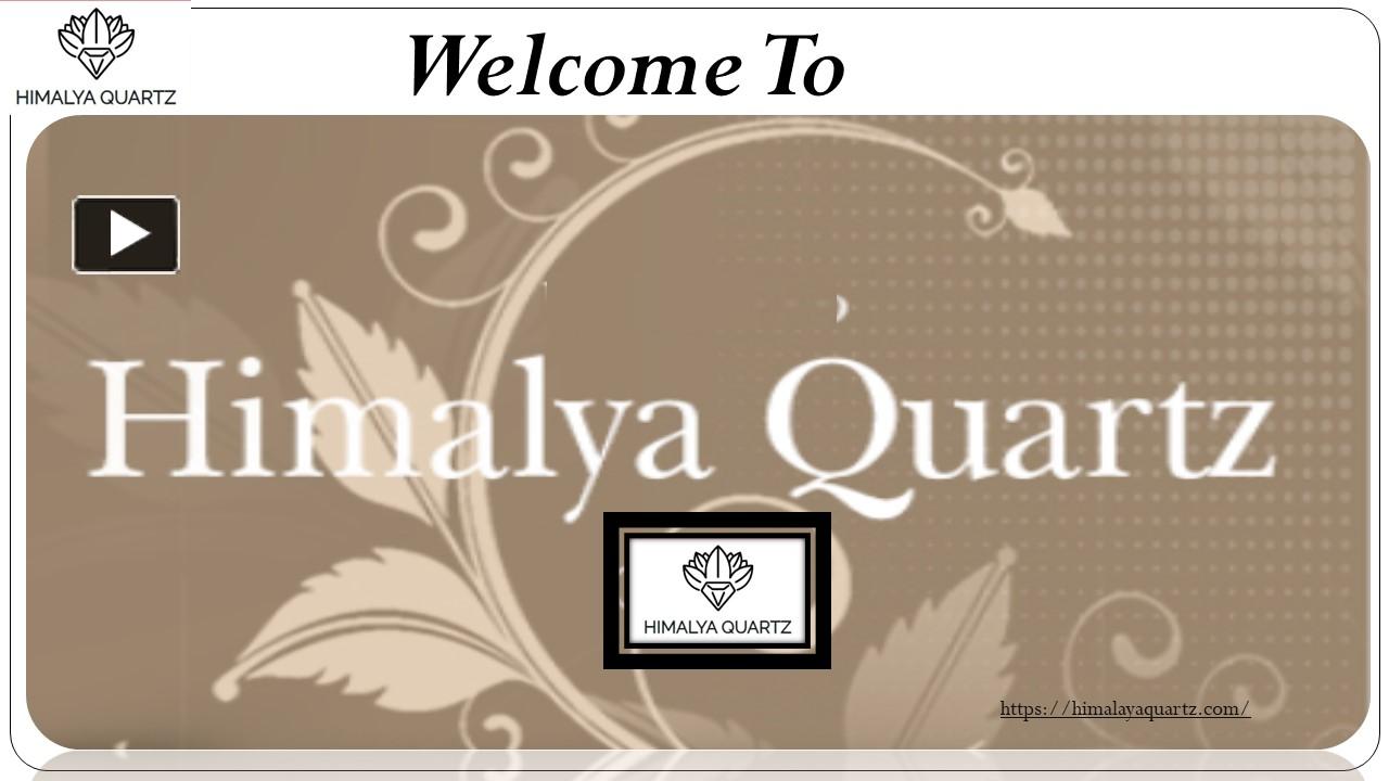 PPT – Elevate Your Look: Pendant Sets with Himalaya Quartz PowerPoint presentation | free to ...