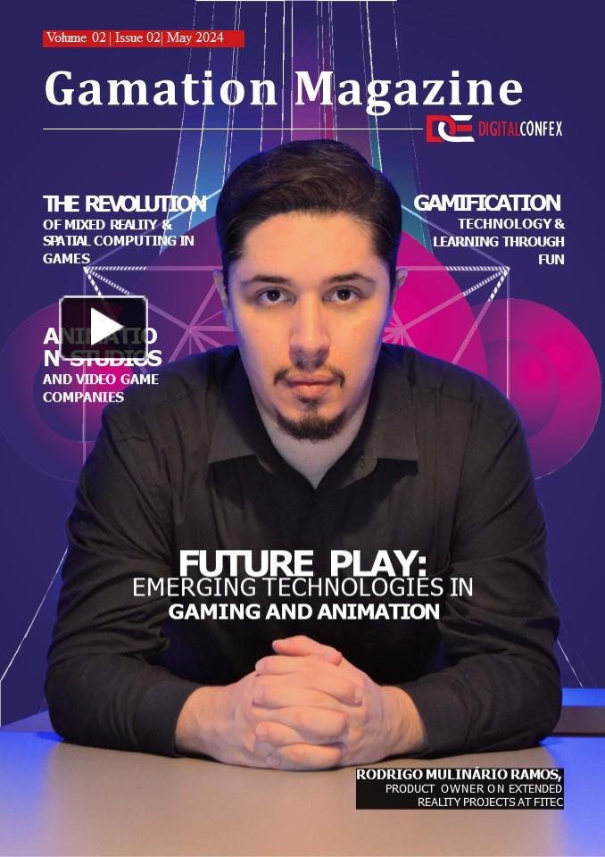 Unveiling the Future of Fun: Gamation Magazine's 2024 Odyssey into New Gaming Realms ...