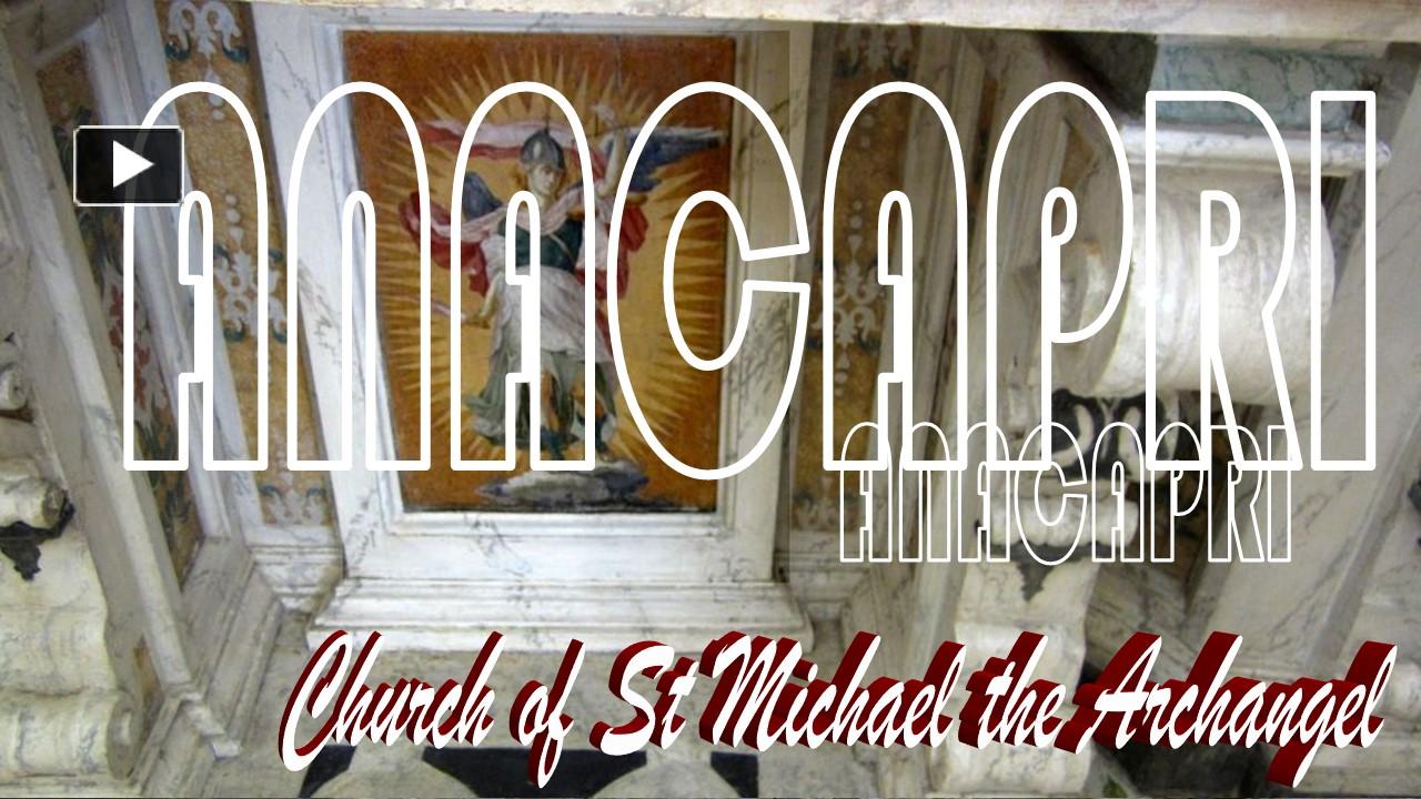 PPT – Italia Capri 1 Anacapri Chiesa San Michele PowerPoint presentation | free to view - id ...