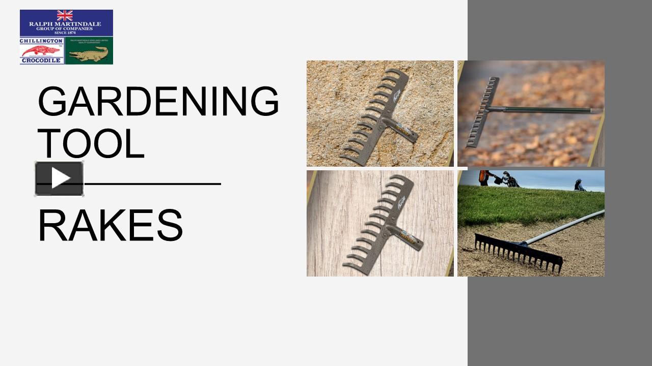 PPT – Best Rakes Manufacturers in UK - Ralph Martindale PowerPoint presentation | free to ...