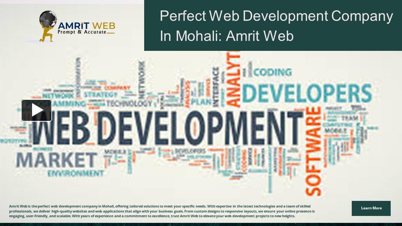 PPT – Perfect Web Development Company In Mohali PowerPoint presentation | free to download - id ...