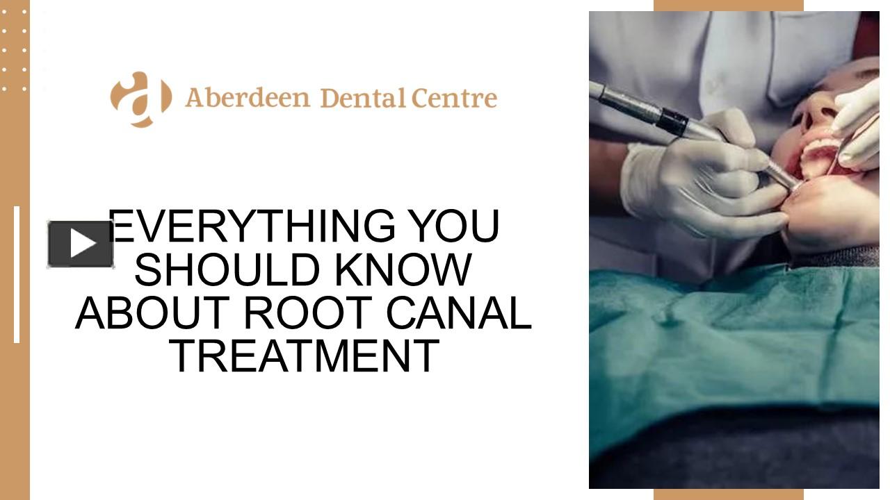 PPT – Everything you should know about Root Canal Treatment PowerPoint presentation | free to ...