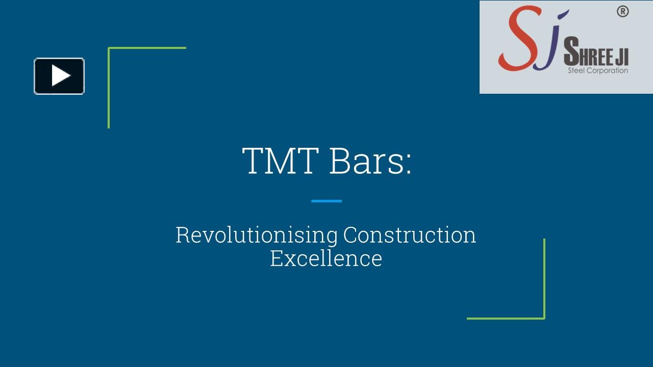 PPT – TMT Bar (6) PowerPoint presentation | free to download - id: 99103f-YmEzN