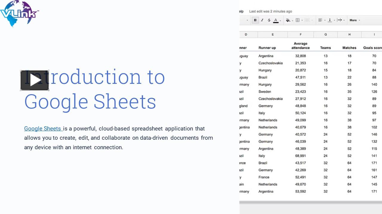 Introduction-to-Google-Sheets.pptx presentation | free to download