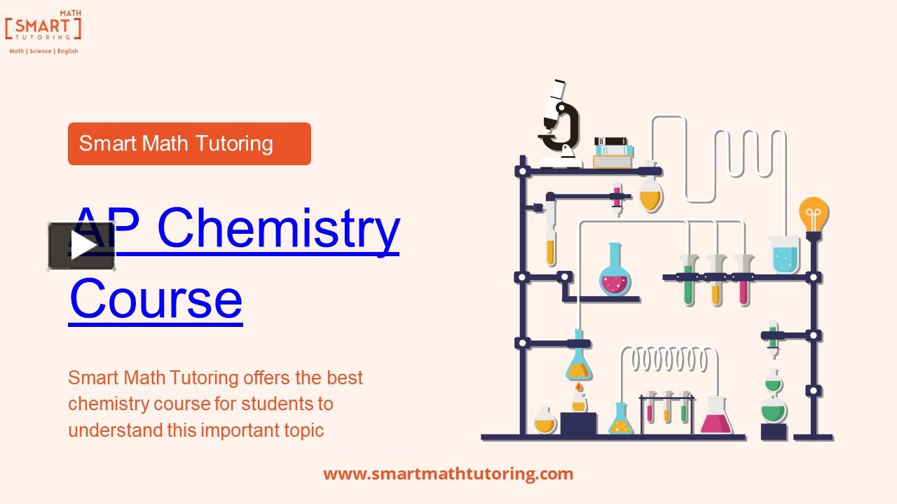 PPT – Smart Math Tutoring Provide Best Chemistry Classes PowerPoint presentation | free to ...