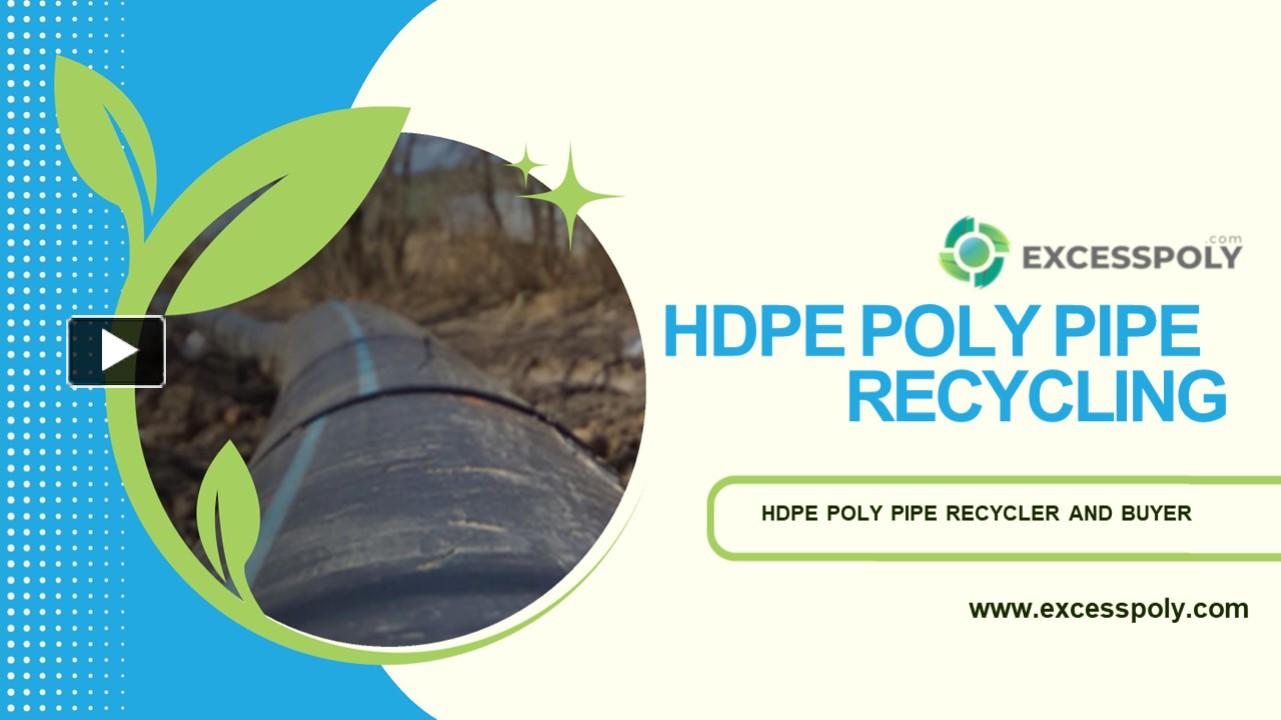 PPT – How Does Grinding Hdpe Poly Pipe Contribute to Waste Reduction Efforts PowerPoint ...