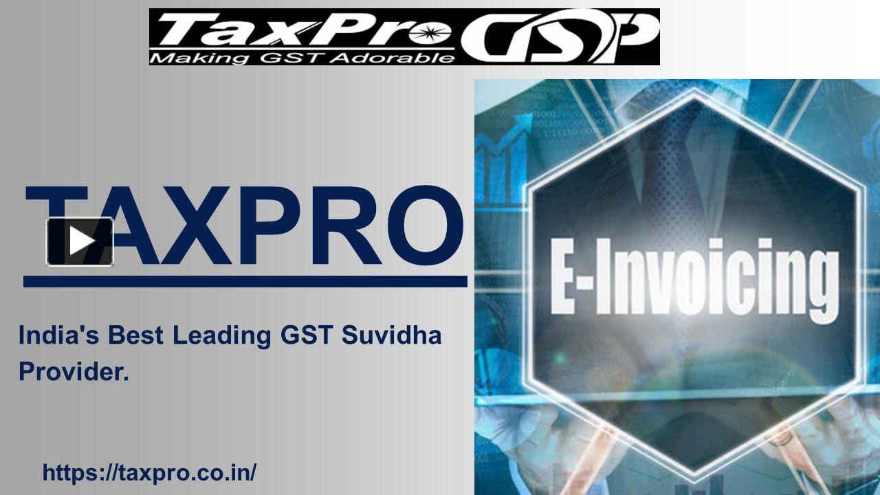 Ppt Best Einvoicing Solution Powerpoint Presentation Free To Download Id 991218 Ngm3y