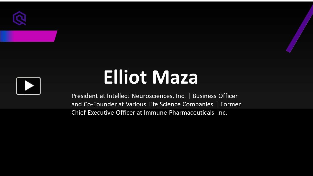 PPT – Elliot Maza - A Results-Oriented Professional - Fort Lee, NJ PowerPoint presentation ...