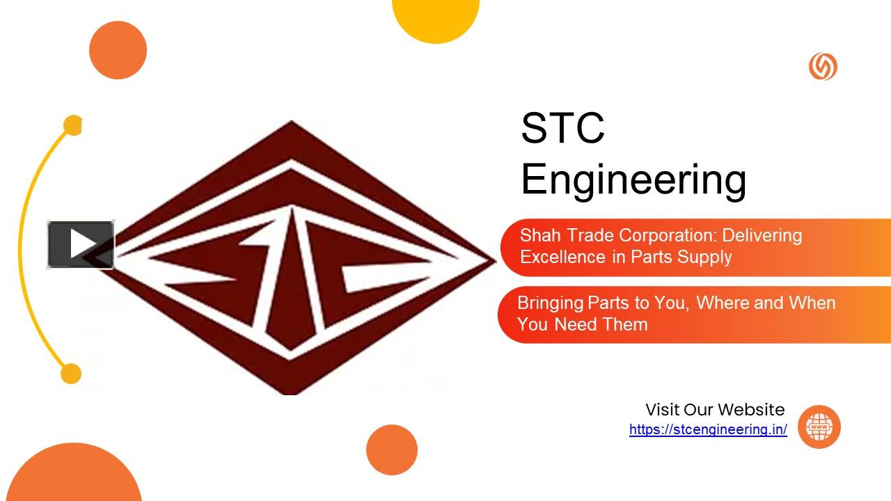 STC Engineering: Your Partner for Engineering Excellence presentation | free to download