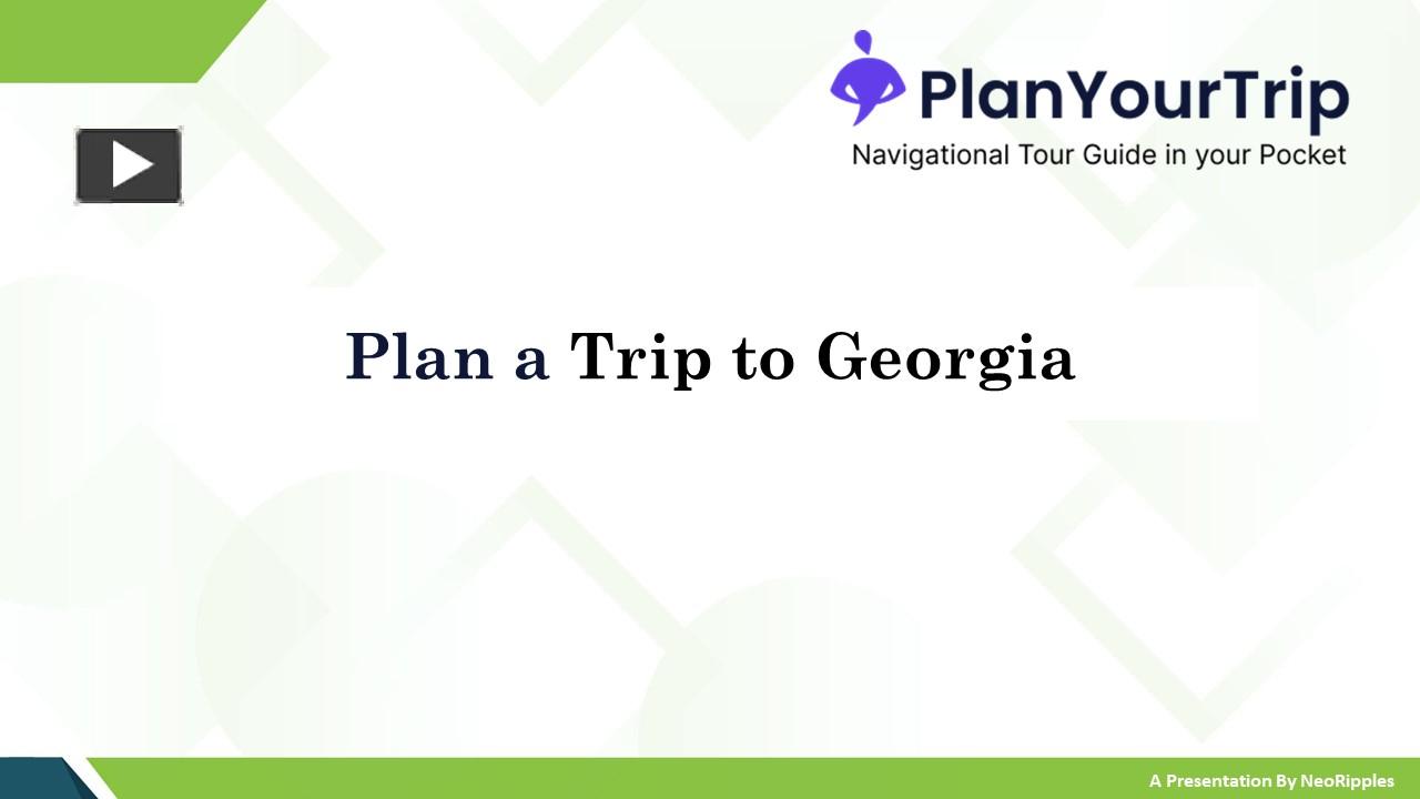 PPT – Exploring the Hidden Gems: Your Ultimate Trip to Georgia Guide PowerPoint presentation ...