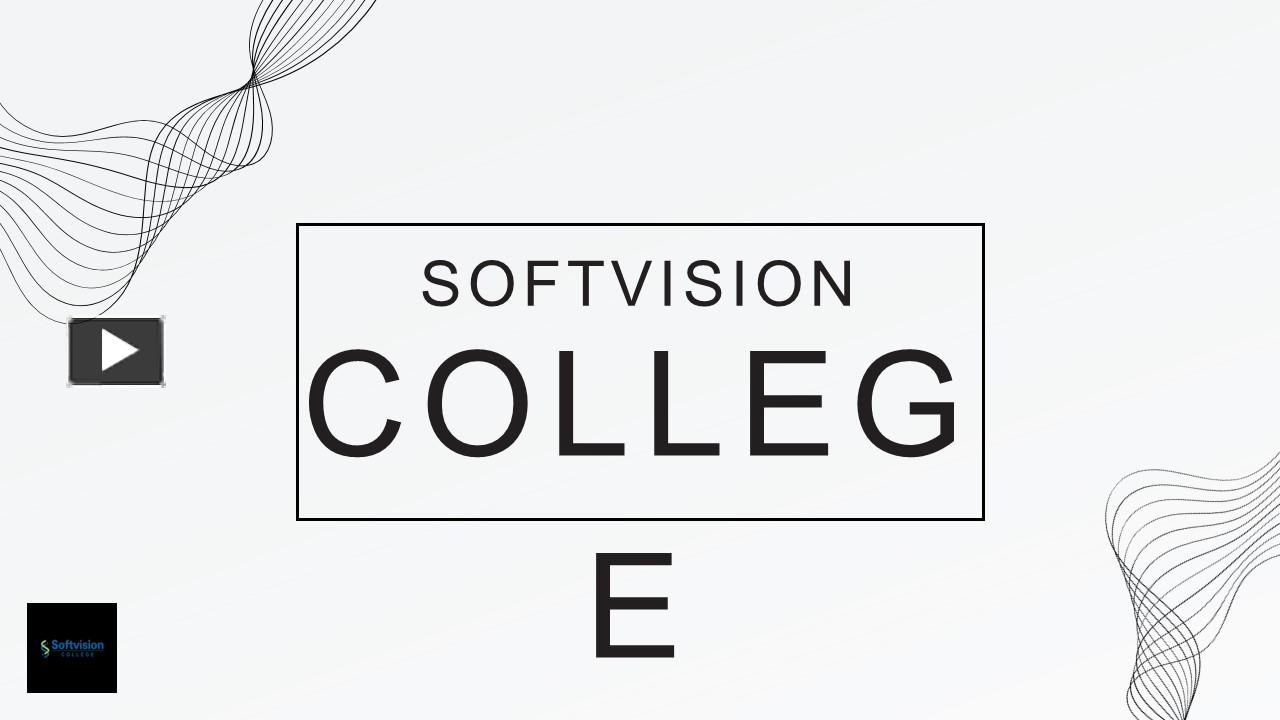 PPT – Softvision College is an excellence in BCA Education PowerPoint presentation | free to ...