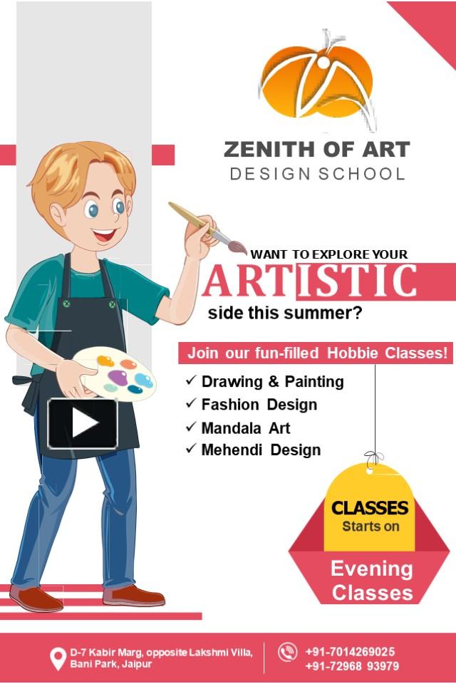 Ppt Art Classes Jaipur Craft Classes Jaipur Powerpoint Presentation Free To Download Id
