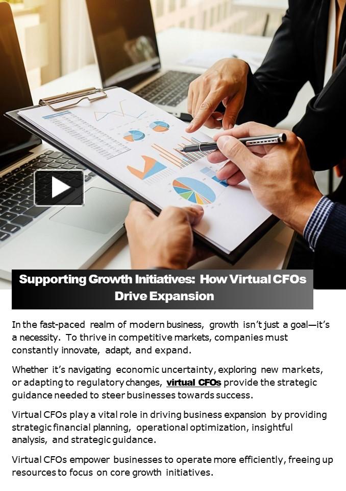 PPT – Supporting Growth Initiatives: How Virtual CFOs Drive Expansion PowerPoint presentation ...