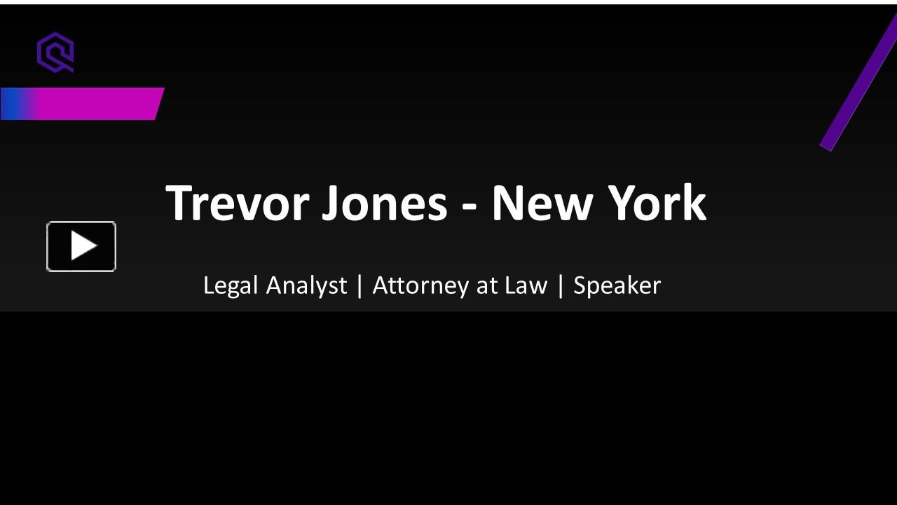 PPT – Trevor Jones - New York - Possesses Good Presentation Skills PowerPoint presentation ...