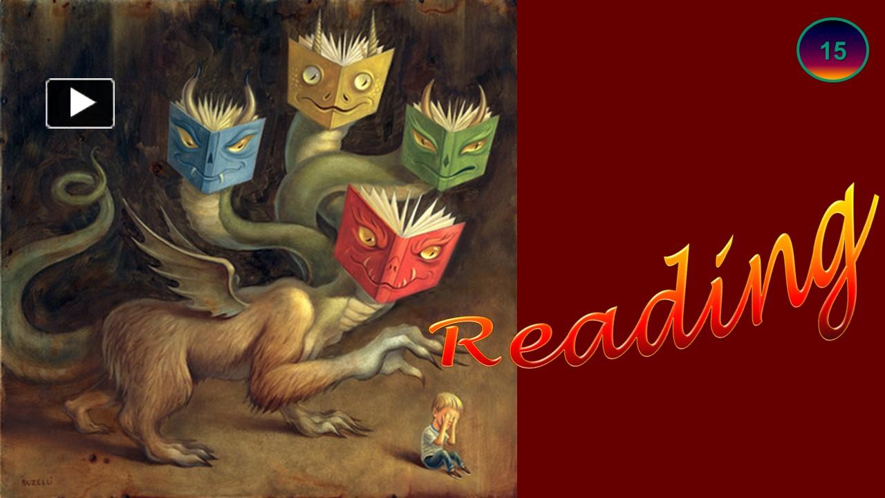 PPT – Reading 15 PowerPoint presentation | free to view - id: 991b43-ZWI1Y