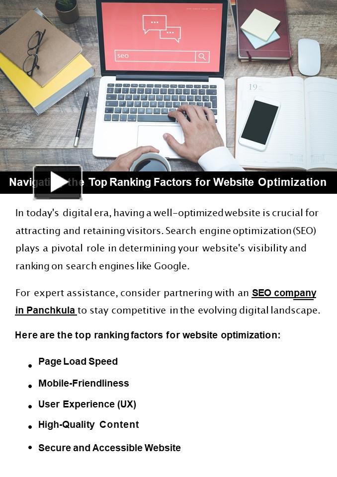 PPT – Navigating the Top Ranking Factors for Website Optimization PowerPoint presentation | free ...