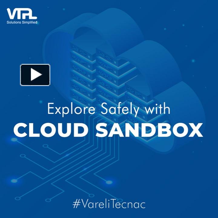 PPT – Experiment without consequences in Cloud Sandbox's secure realm ...