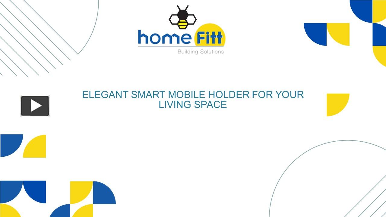 PPT – Elegant Smart Mobile Holder for Your Living Space PowerPoint presentation | free to ...