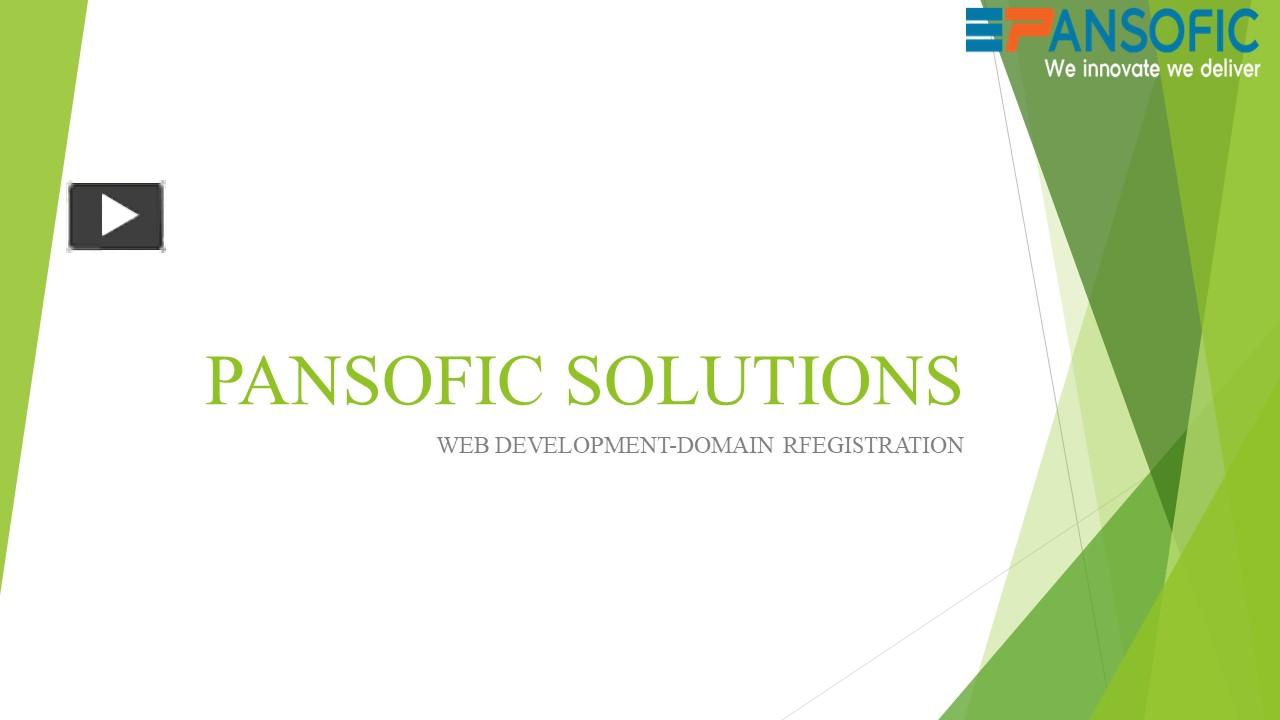 PPT – "Mastering Domain Registration and Web Development: A Comprehensive Guide" PowerPoint ...
