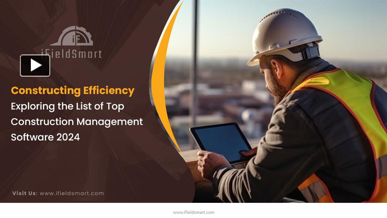 PPT – Constructing Efficiency: Exploring the Leading Construction Project Management Software of ...