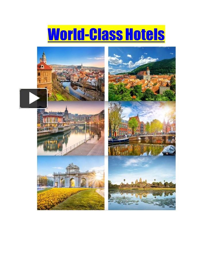 PPT – World-Class Hotels PowerPoint presentation | free to download ...