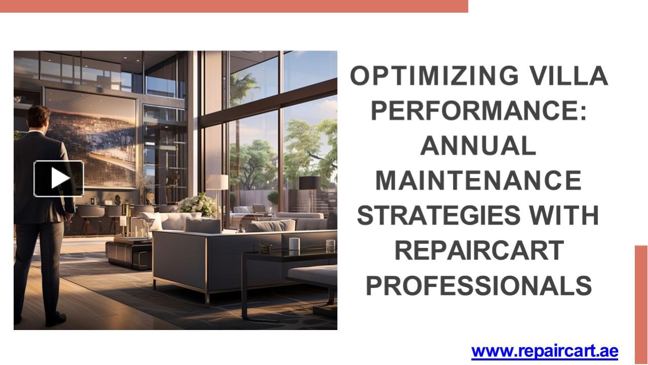 PPT – Villa Maintenance Services in Dubai (1) PowerPoint presentation | free to download - id ...