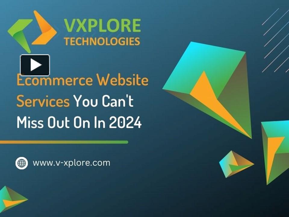 Ecommerce Website Services You Can't Miss Out On In 2024 presentation | free to download