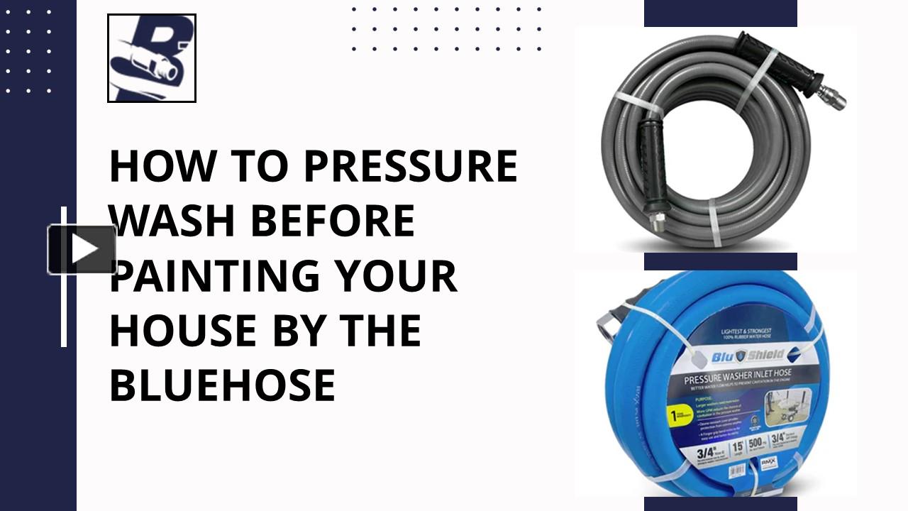 PPT – How to Pressure Wash Before Painting Your House PowerPoint presentation | free to download ...