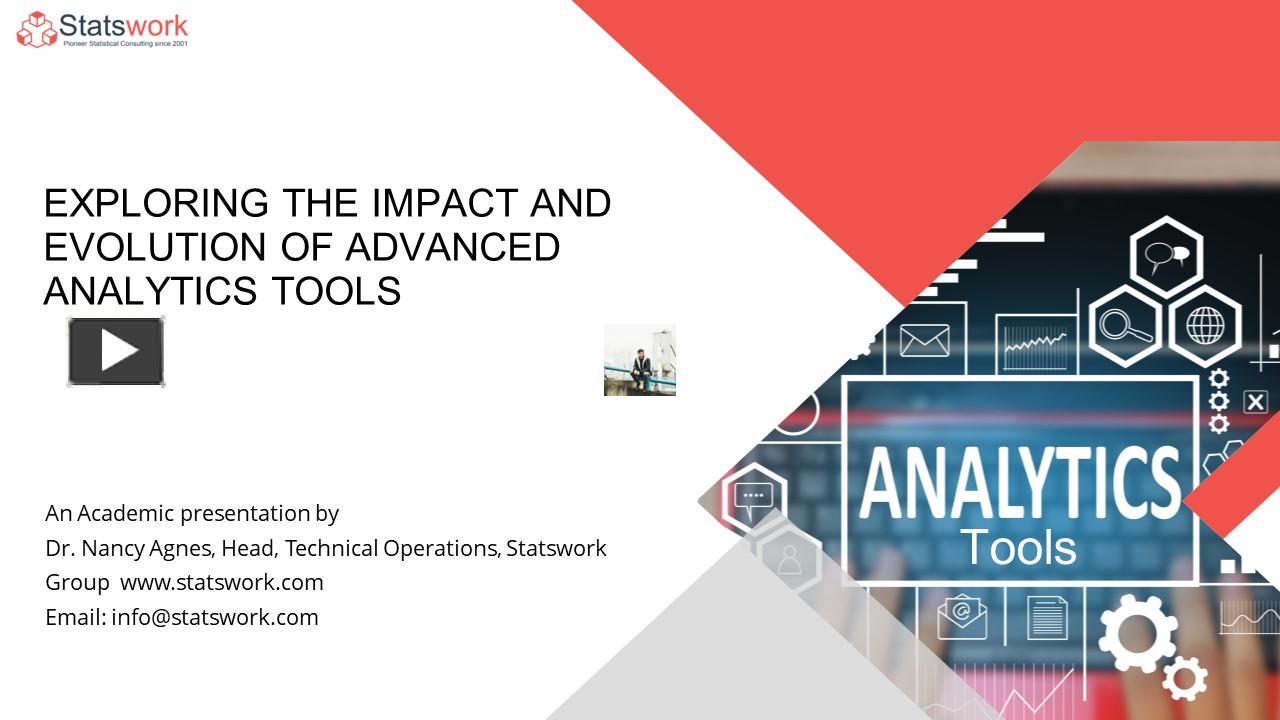 PPT – "Revolutionizing Business: The Impact of Advanced Analytics Tools" PowerPoint presentation ...