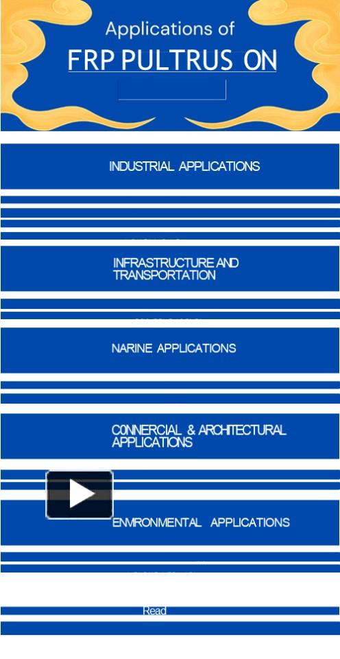 PPT – Applications of FRP Pultrusion Grating [Infographic] PowerPoint presentation | free to ...