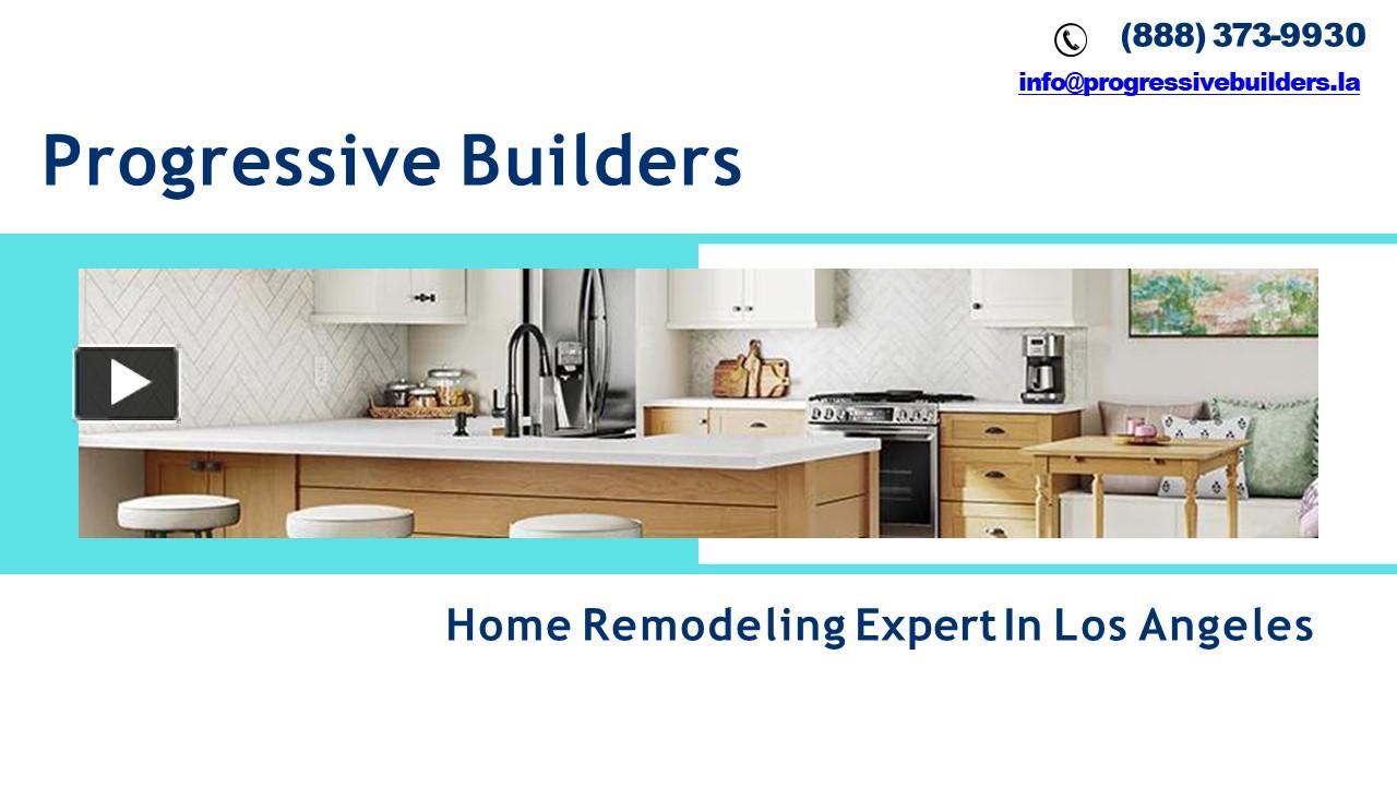 PPT – Progressive Builders PowerPoint presentation | free to download - id: 99295f-MDM1Y